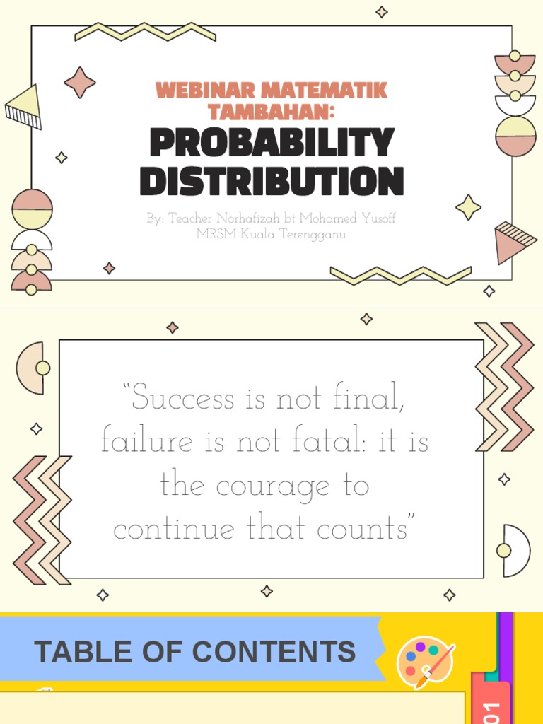 Addmath Form5 Chapter 5 | PDF | Probability Distribution | Random Variable