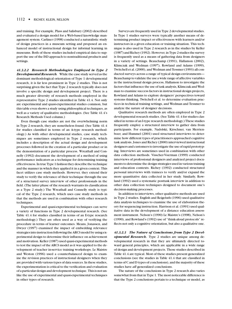 Richey, Klein, Nelson | PDF