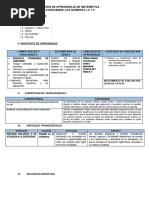Sesión Conocemos La Consonante M | PDF | Sílaba | Evaluación