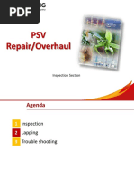 Guidelines For PSV Test Bench & PSV Testing | PDF | Valve | Personal ...