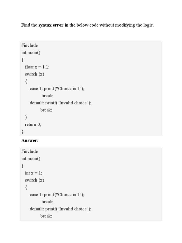Amcat Automata Examples Pdf Computer Programming Programming Paradigms 
