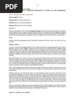 Marivic Genosa: Battered Woman Defense | PDF | Domestic Violence | Violence