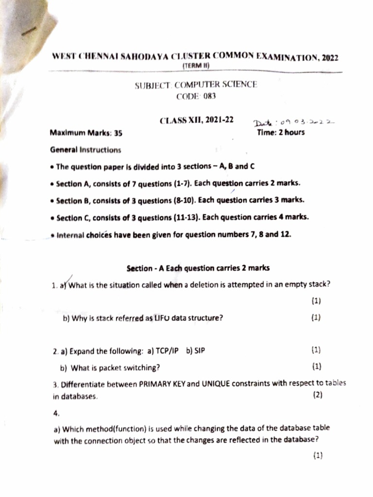 Comp Sci Cluster Paper Pdf World Wide Web Internet Web