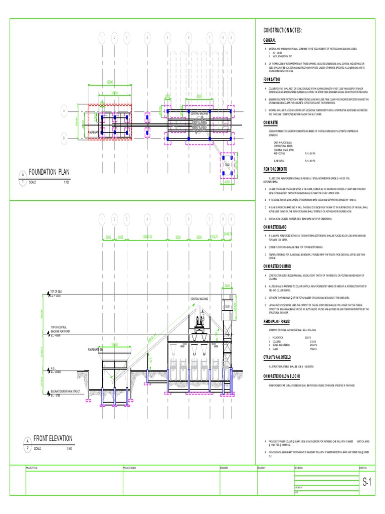 Structural Plant Plan | PDF