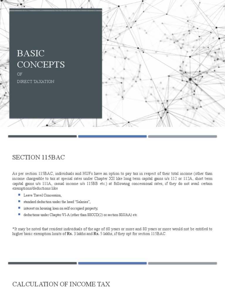 DT CTFP 1 - Basic Concepts Extended | PDF | Taxes | Capital Gains Tax