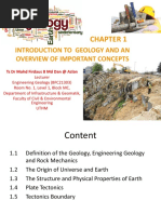 Geodynamics (Book) | PDF | Plate Tectonics | Bending