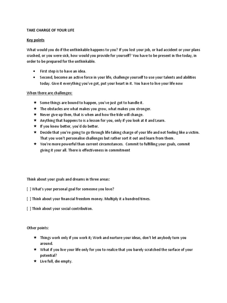 Take Charge Of-Wps Office | PDF