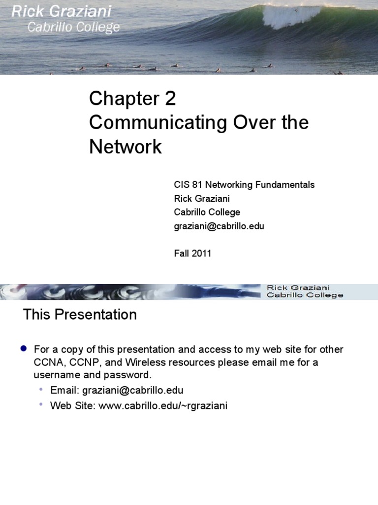 Network Communication Basics | PDF | Computer Network | Osi Model