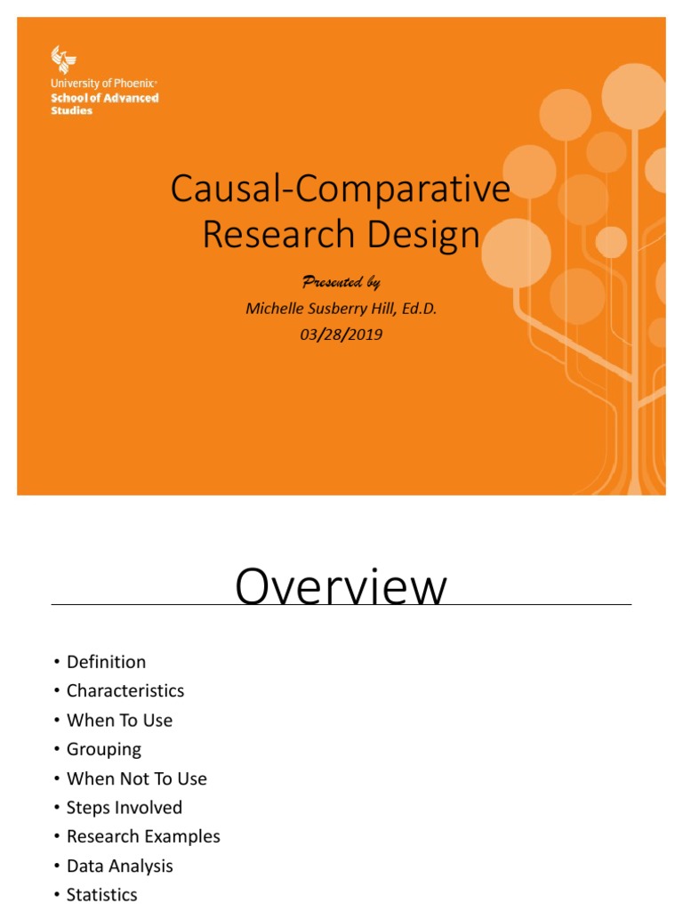 Causal Comparative Research | PDF