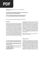 Earthworm Acute Toxicity Testing Guide | PDF | Soil | Solvent