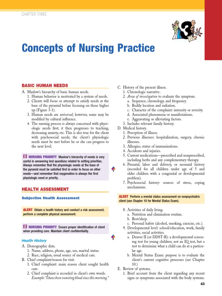 Nursing Assessment & Maslow's Needs | PDF