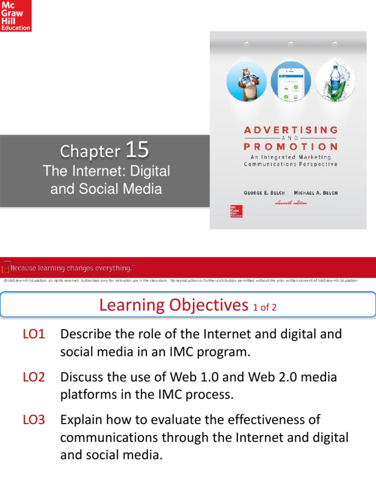 The Internet: Digital and Social Media | PDF | Marketing Communications ...