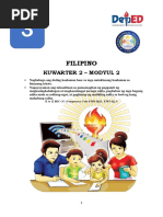 Quarter 2 Week 8 Science 3 | PDF