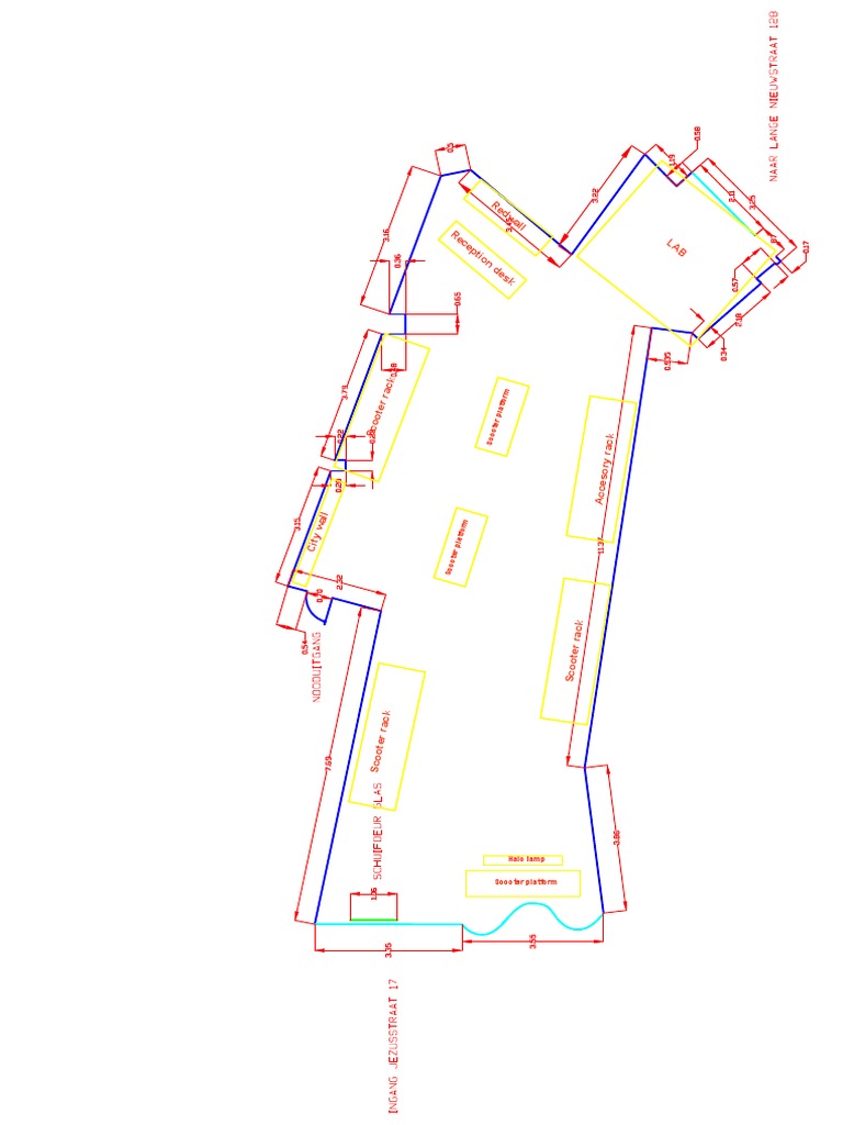 Floorplan NIU Antwerp | PDF