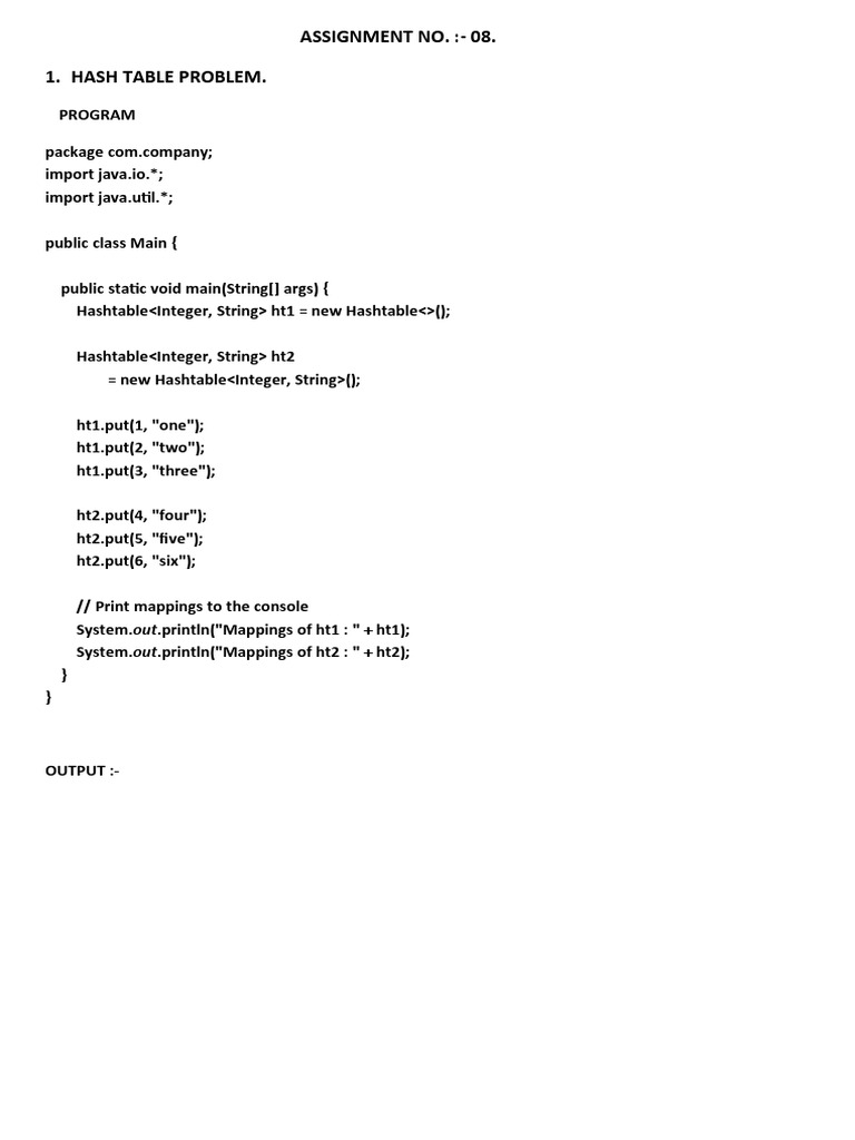 Assignment No 8 | PDF | Algorithms And Data Structures | Mathematical Logic