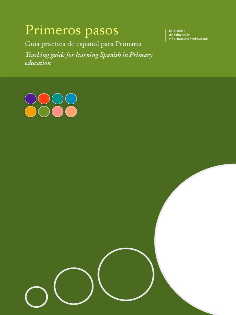 Primeros Pasos | PDF | Plan de estudios | Aprendizaje