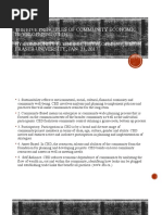 Key Principles of Community Development | PDF | Community | Empowerment
