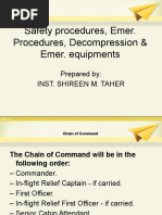 Planned Emergency Landing Procedures | PDF | Flight Attendant ...