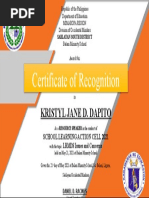 Inset-Certificate 2023 | PDF