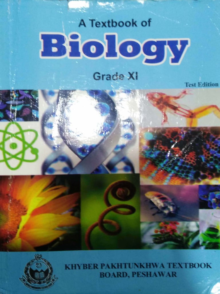 1st Year FSC Biology Textbook KP - Orbit College-1 | PDF | Cell ...