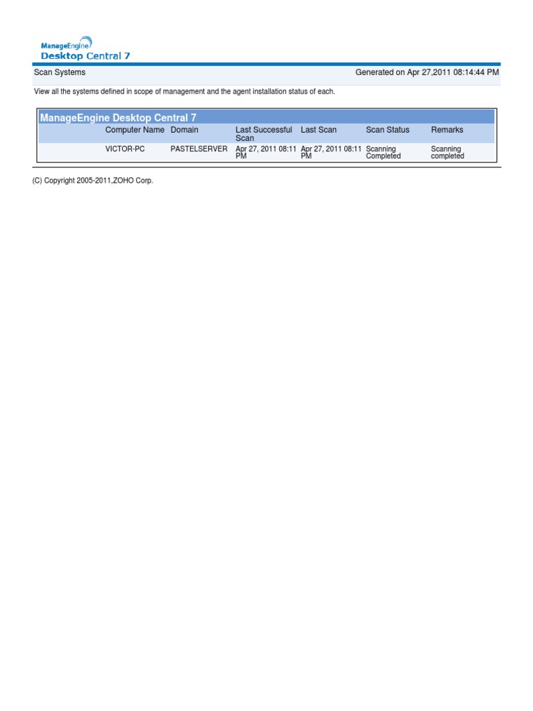Inv Scan Systems | PDF