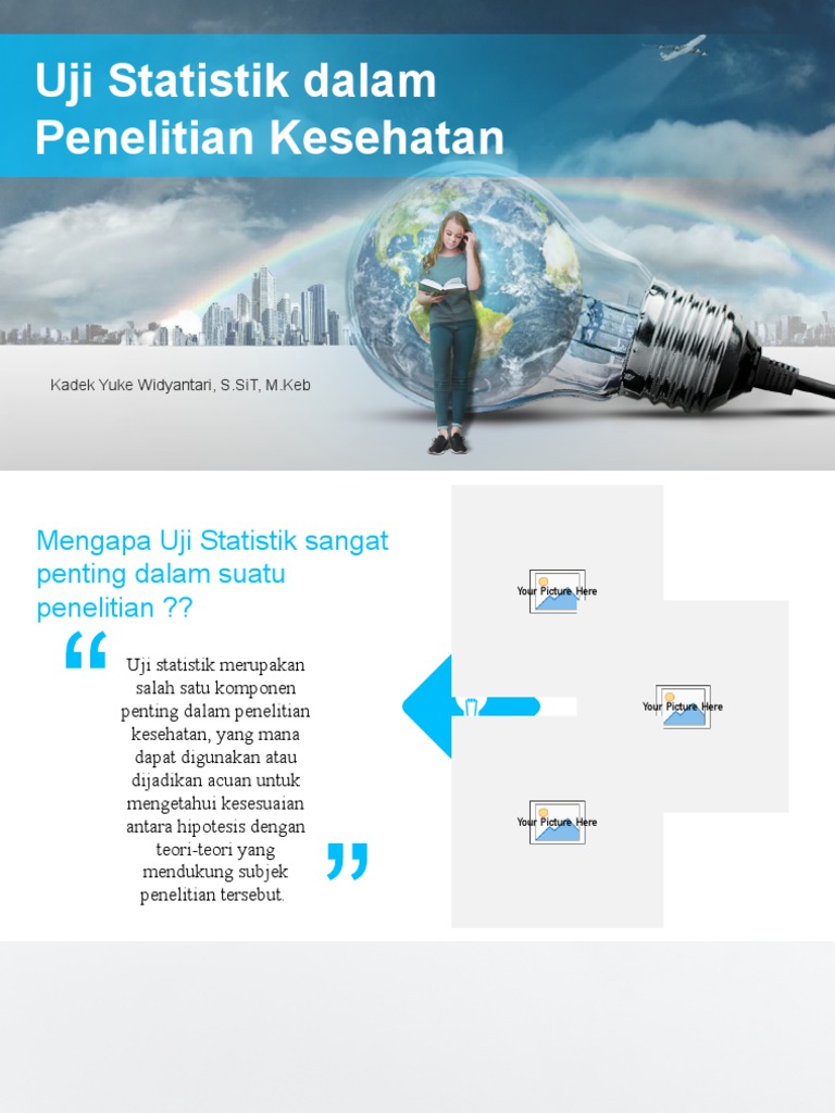 Uji Statistik Dalam Penelitian Kesehatan | PDF | Karier & Perkembangan ...