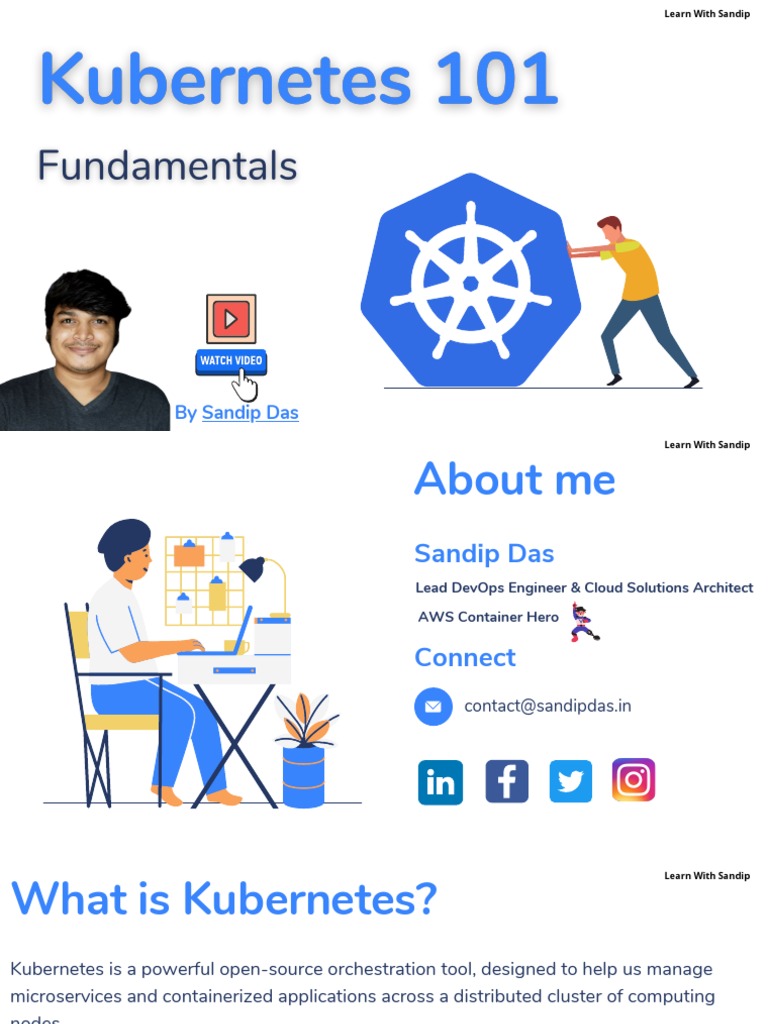 Kubernetes 101 Fundamentals | Download Free PDF | Computer Networking ...