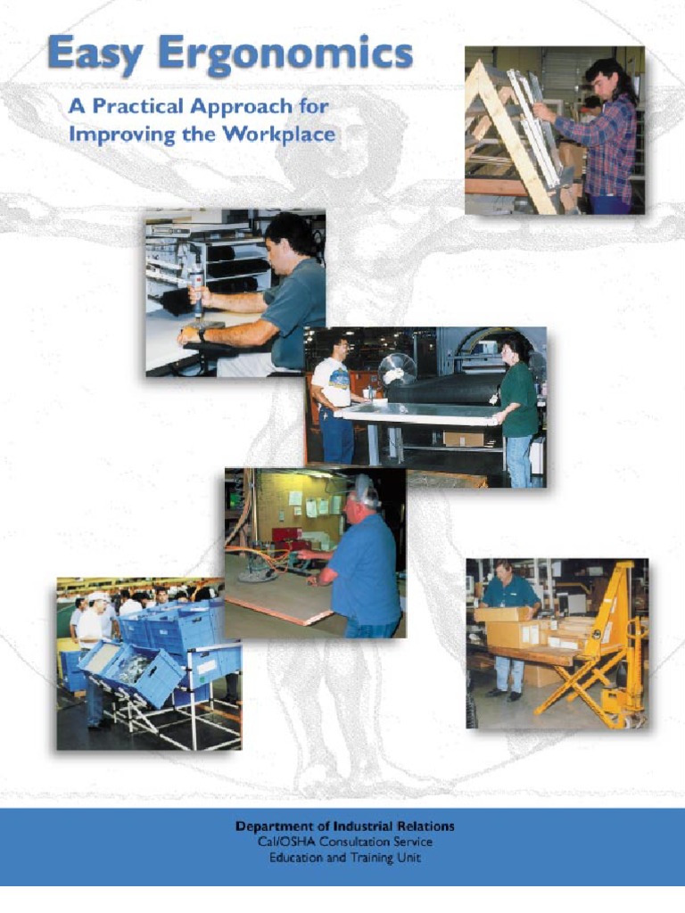 Easy Ergonomics Pdf Human Factors And Ergonomics Nature