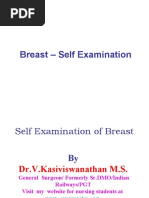 Printable Breast Self Exam | PDF | Nipple | Breast