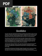 Tim Burton Character Handout | PDF