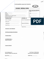 PPN Network Declaration Form | PDF | Patient | Insurance