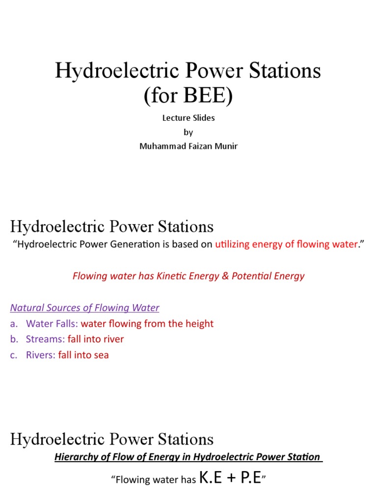 An Overview of Hydroelectric Power Generation: Key Concepts Explained ...