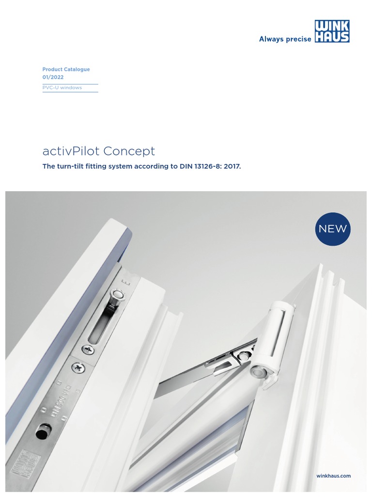 FT ActivPilot Concept C PVC KT 603 012022 en | PDF | Window | Door