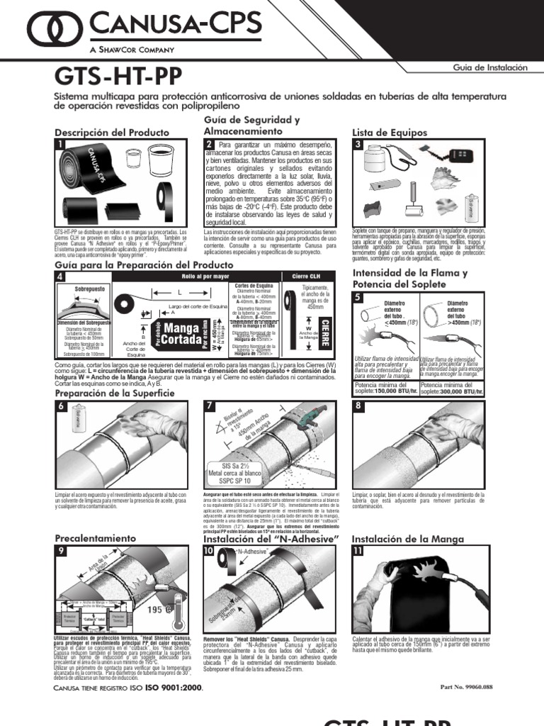 Mangas Canusa | PDF | Química | Materiales