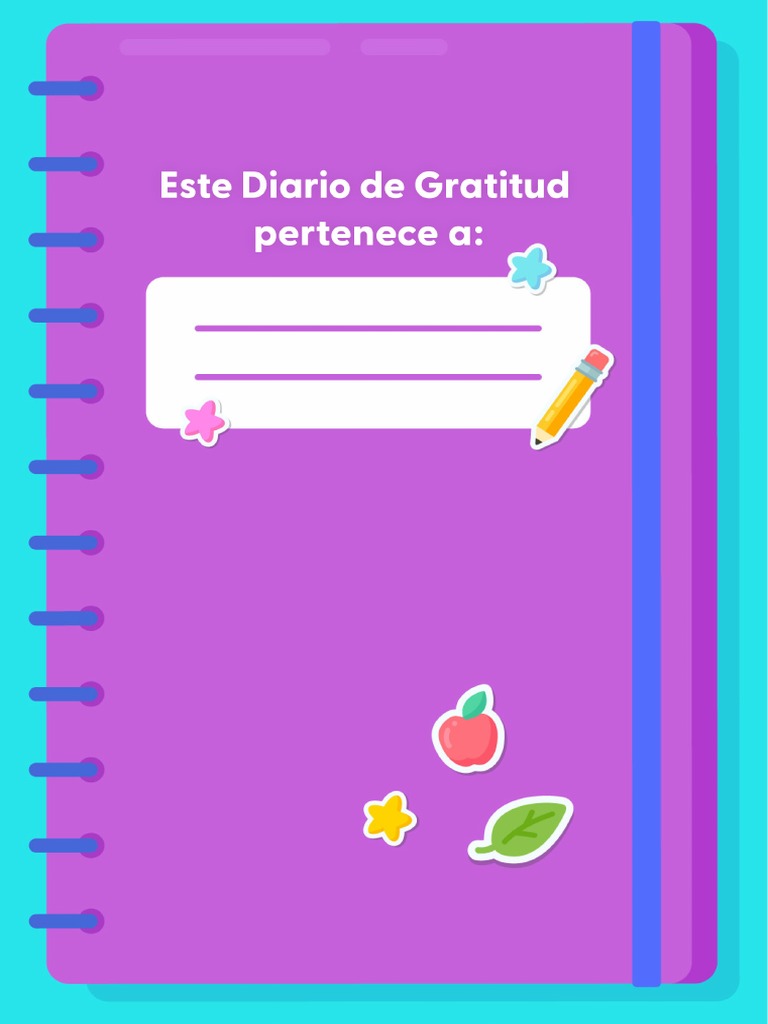 Gratitude Journal Spanish | PDF