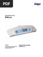 BiliSoft LED Phototherapy Manual | PDF
