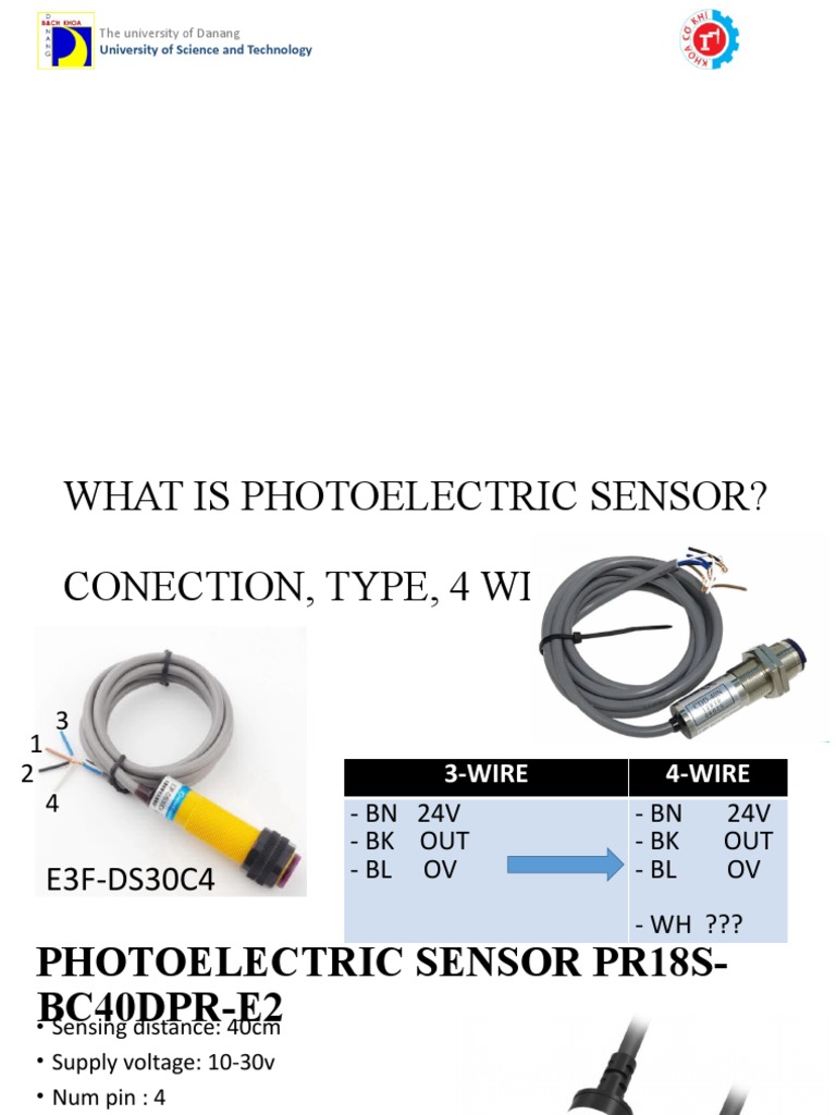 An Overview of Photoelectric Sensors: Connection Types, Operation Modes ...