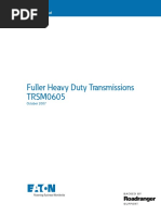 Eaton Fuller FS-6406A Transmission Parts Manual | PDF | Manual ...