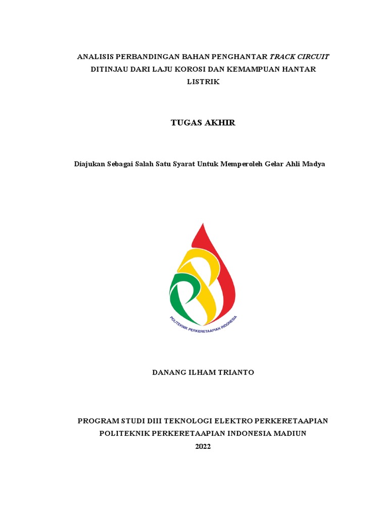 Proposal Danang Ilham Trianto Revisi | PDF