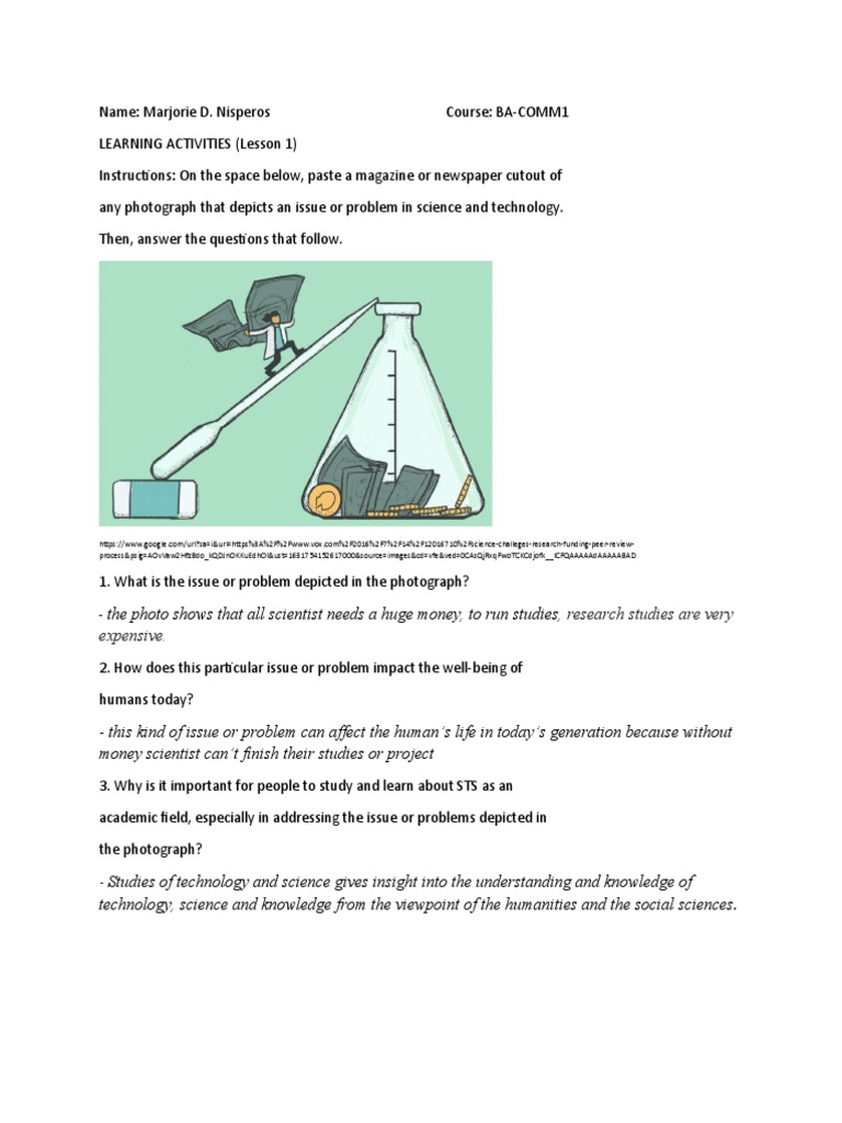 Learning Activities | PDF