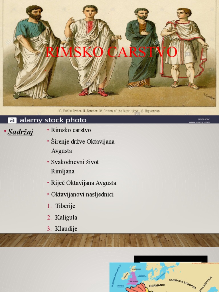 Uspon Rimskog Carstva | PDF