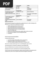 Mullen Scales of Early Learning | PDF | Preschool | Developmental ...