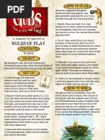 Red 7 Rules | PDF | Red | Color