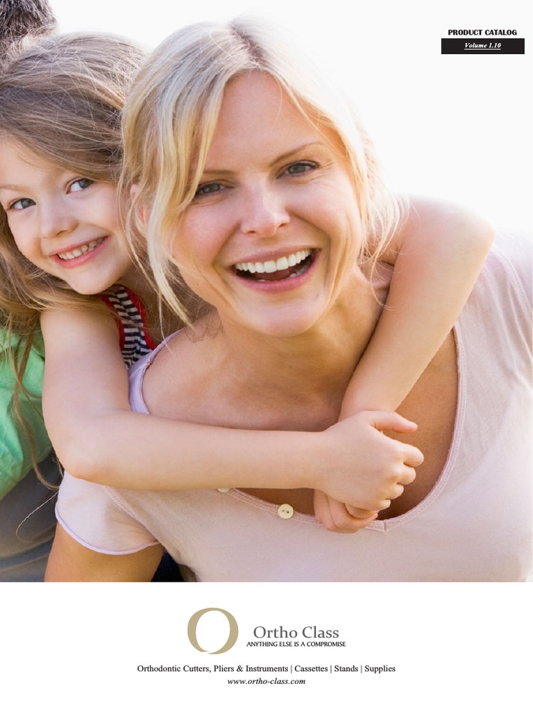 Ortho Class Catalog | PDF | Orthodontics | Quality Management
