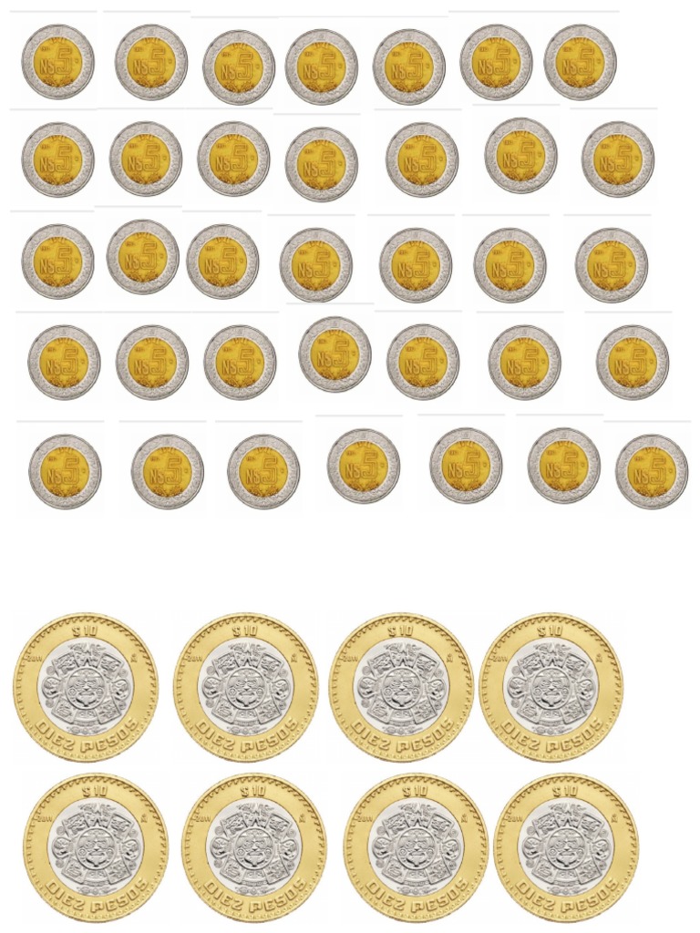Monedas Didácticas | PDF