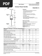 SF1601G ThinkiSemiconductor | PDF | Diode | Rectifier
