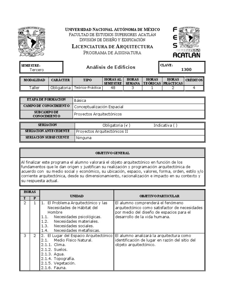 Analisis de Edificios | PDF | Diseño | Evaluación