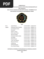 Template Proposal PPK Ormawa 2023 | PDF