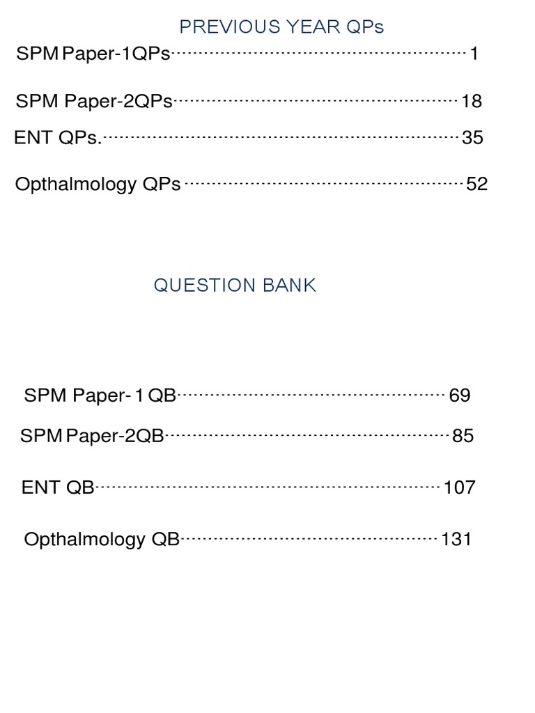 Osmania 3rd Year Pyqp | PDF