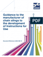 Chain Sling Inspection Checklist | PDF